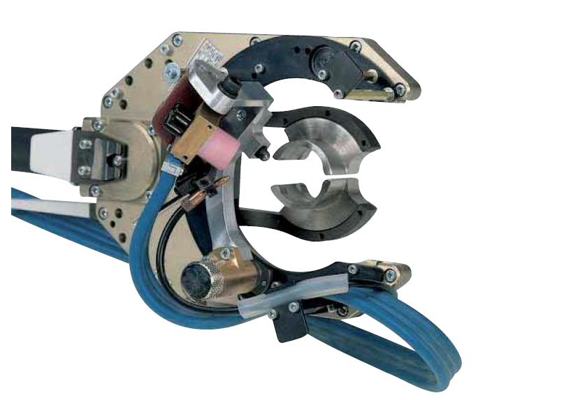 Tête de Soudure Orbitale ESAB - API Soudure - Rhône-Alpes